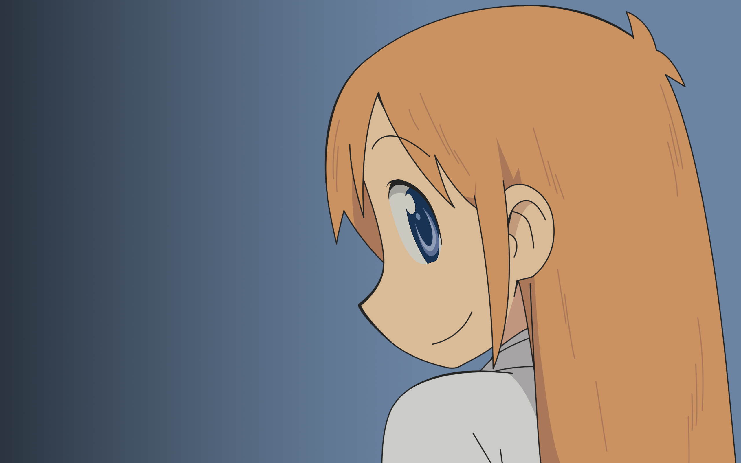 Nichijou Professor Wallpaper