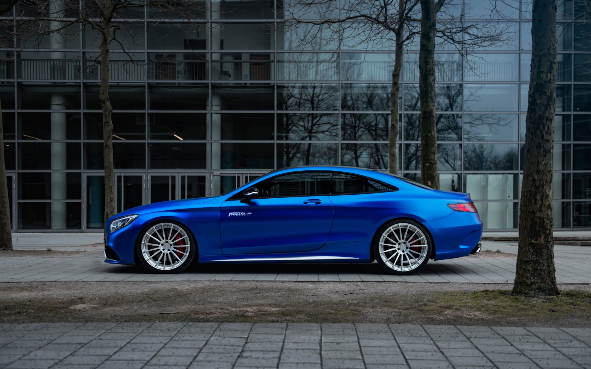 Mercedes-Benz S63 AMG - Desktop Wallpapers, Phone Wallpaper, PFP, Gifs ...