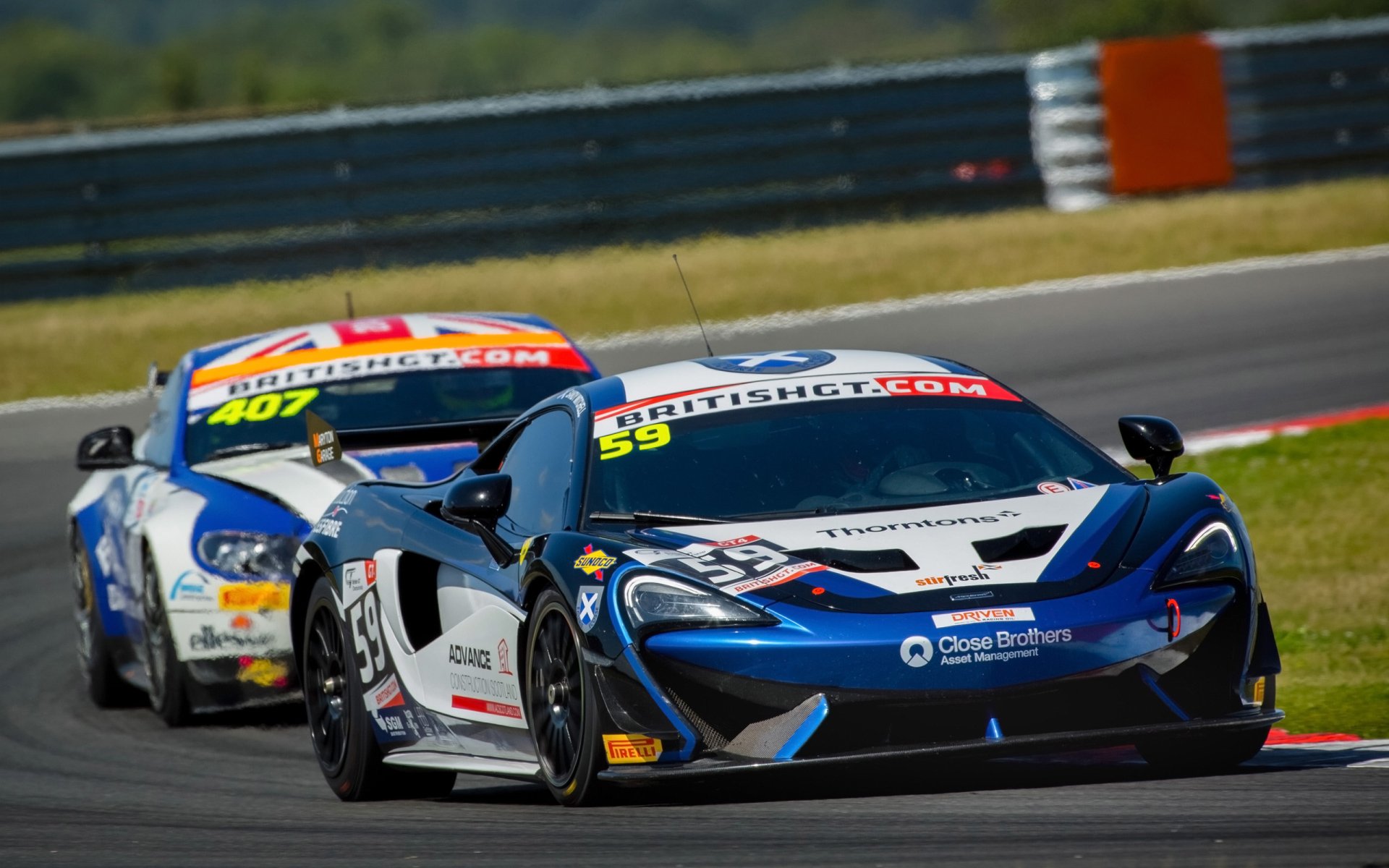 Download Race Car McLaren McLaren 570S Car Supercar Vehicle McLaren ...