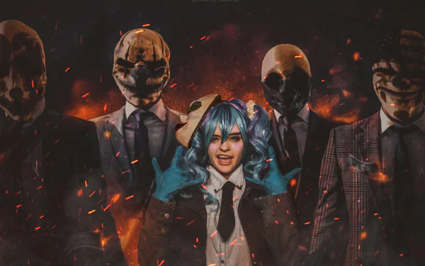 [20+] Payday 2 4k Wallpapers