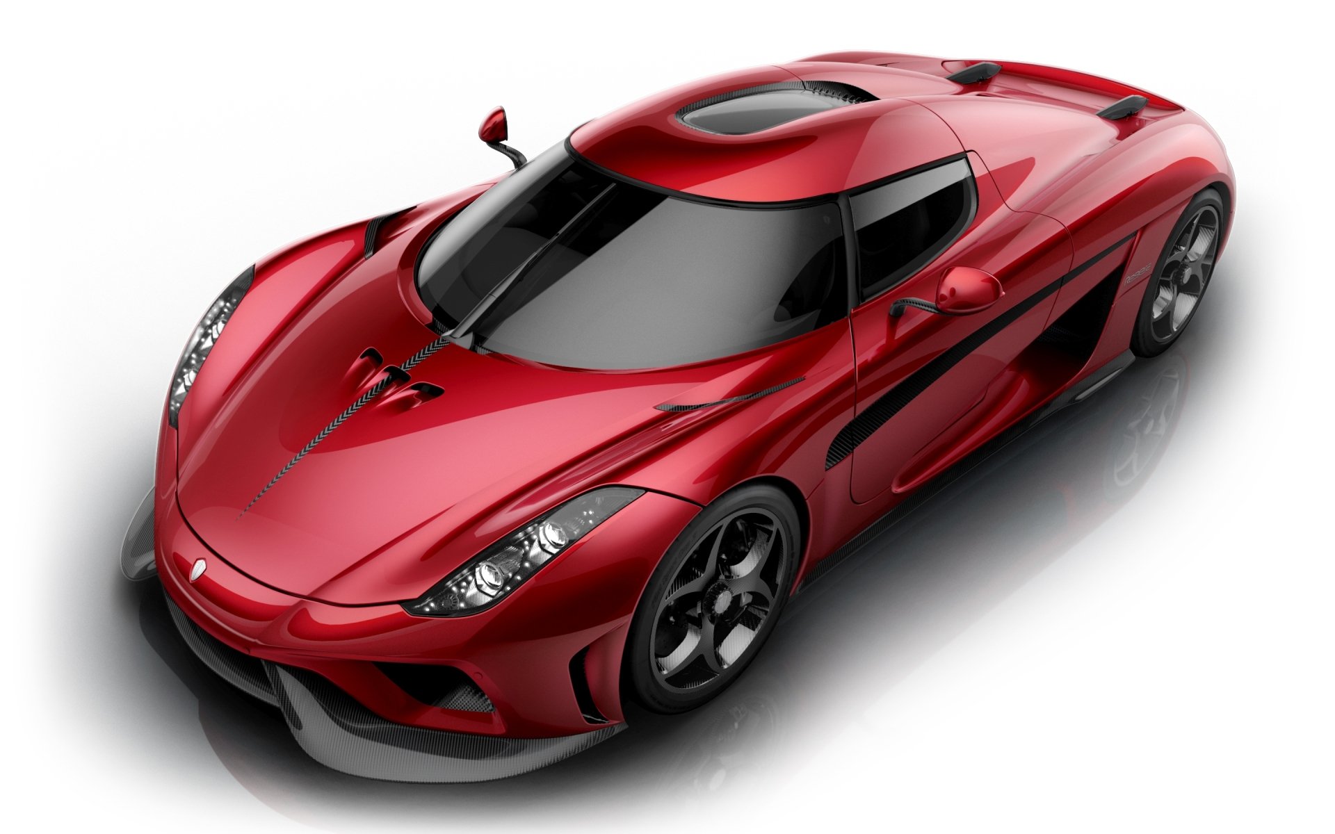 Koenigsegg Regera HD Wallpaper – Sleek Power in Motion