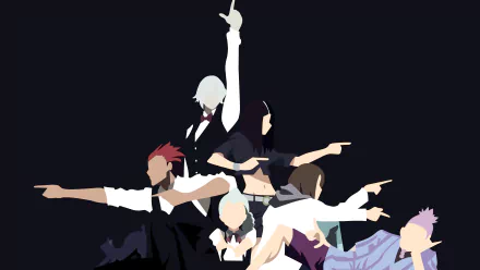 Death Parade - Desktop Wallpapers, Phone Wallpaper, PFP, Gifs, and More!