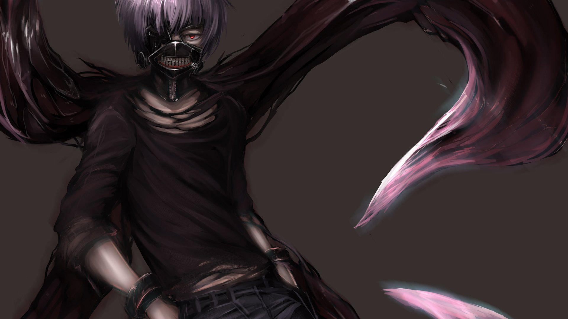 Ken Kaneki Unleashed: Tokyo Ghoul HD Anime Wallpaper | 1920x1080 ...