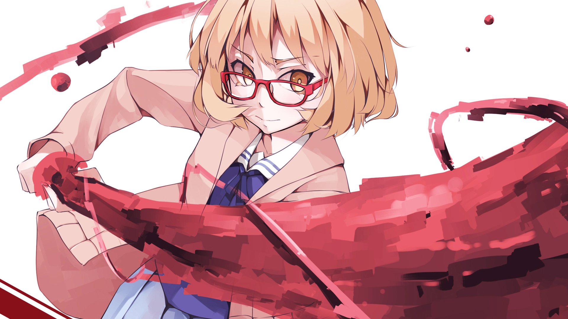 Mirai Kuriyama in Action – Beyond the Boundary HD Wallpaper | 1920x1080 ...
