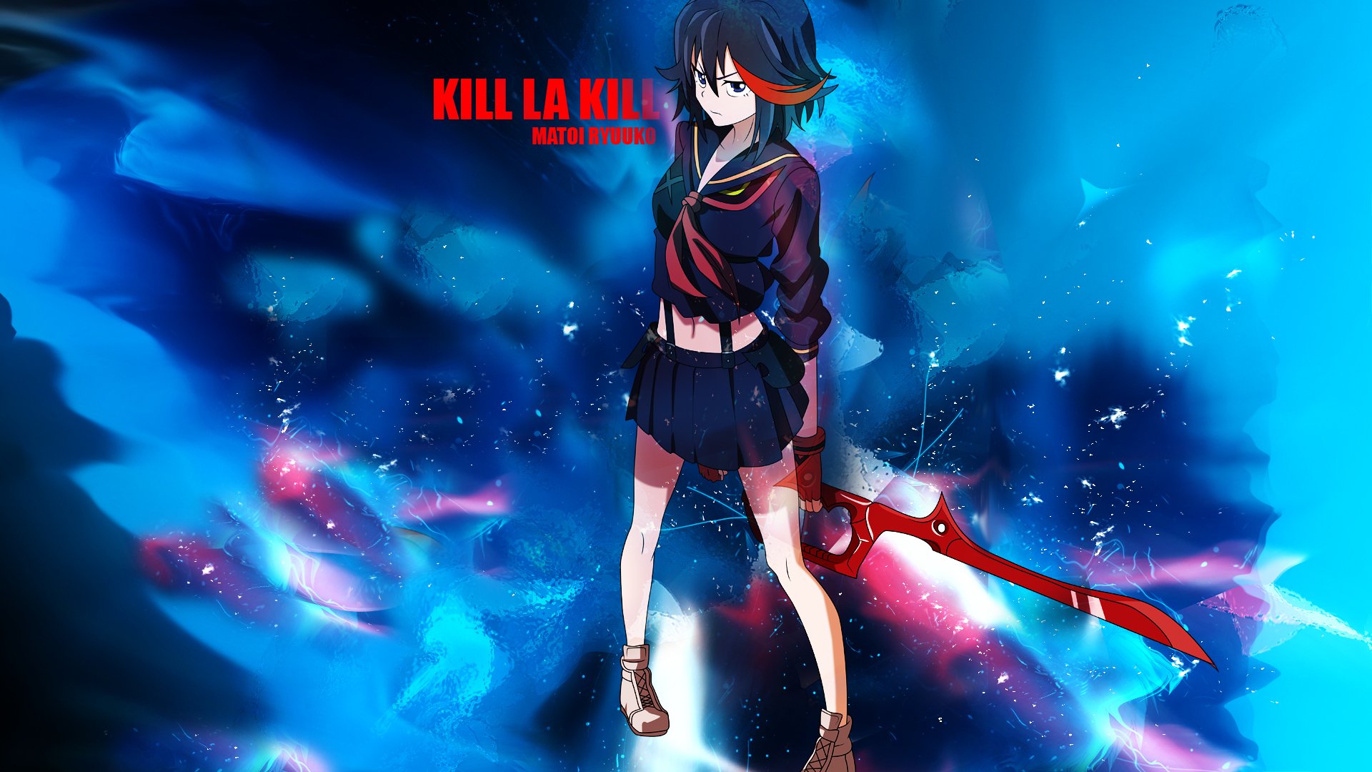 Ryūko Matoi — Kill la Kill HD Wallpaper | 1920x1080 | Wallpaper Abyss