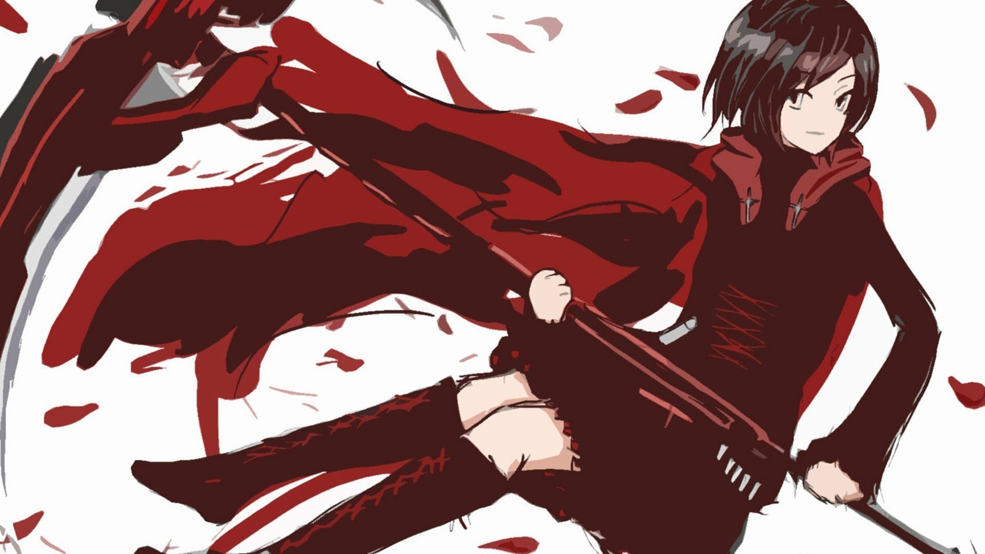 Download Anime RWBY HD Wallpaper