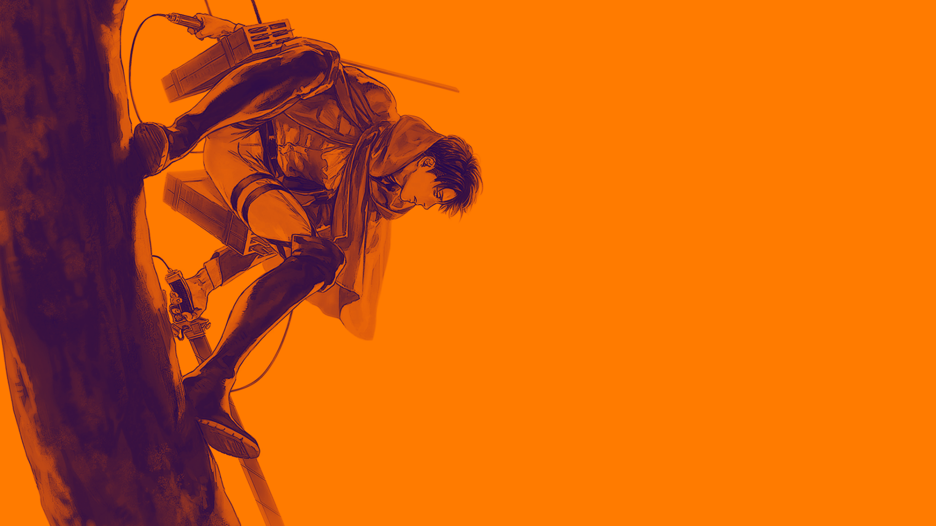 Levi Ackerman HD Wallpaper - Attack on Titan Anime | 2048x1152 ...