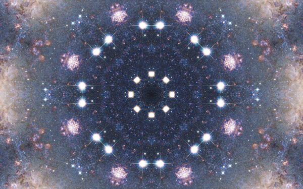 Space Mandala No25 - Wallpaper by Dr-Pen