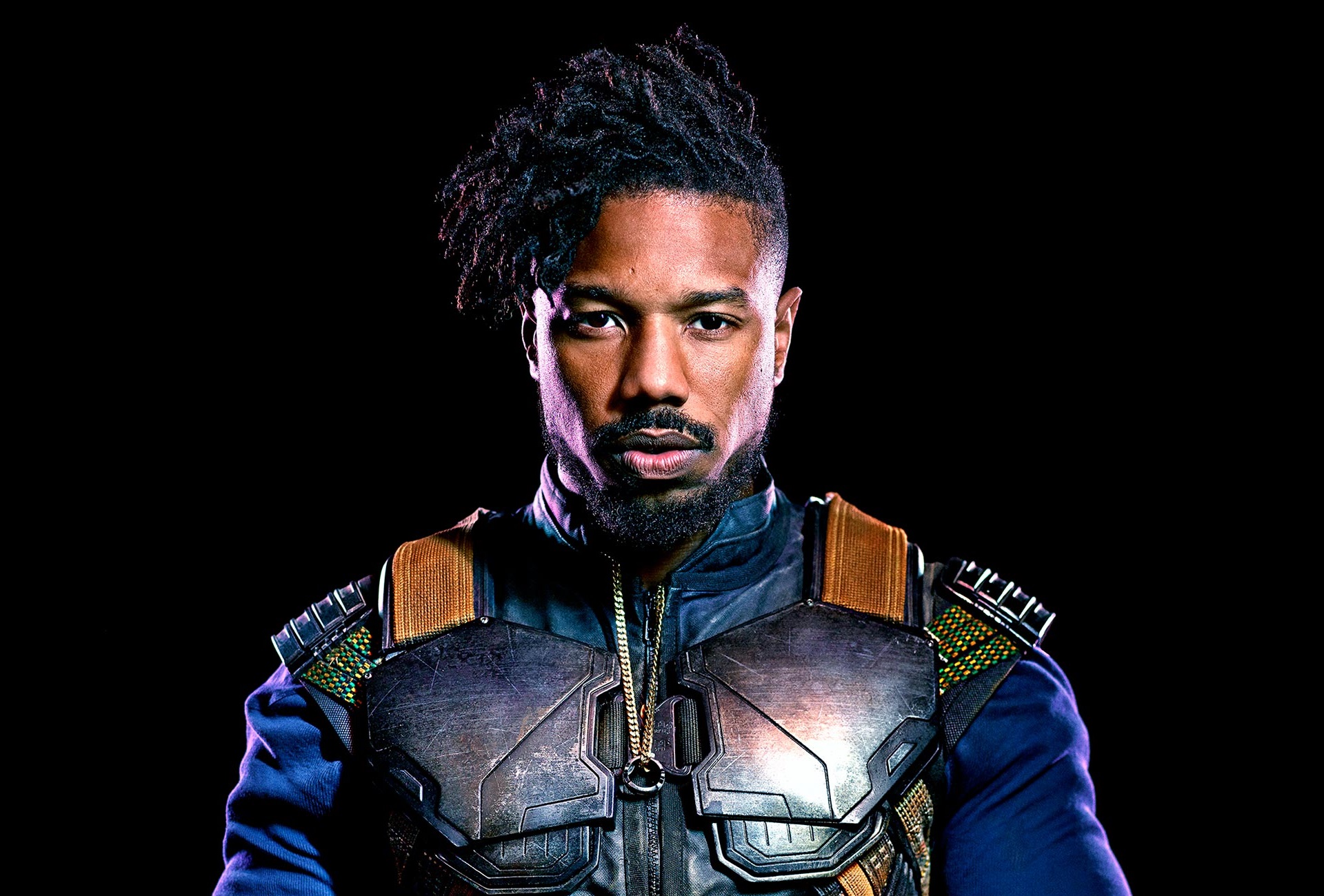 Erik Killmonger HD Wallpaper Black Panther Movie Erik Killmonger HD Wallpaper Black Panther Movie