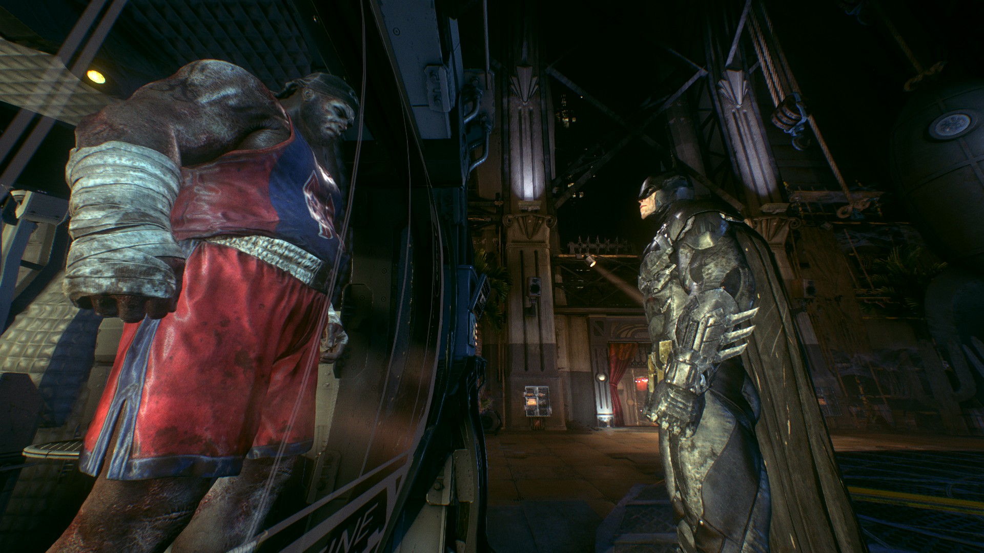 Batman Arkham Knight by Dom50525