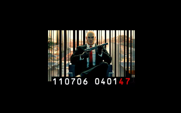 Agent 47 HD Wallpaper - Hitman 2016