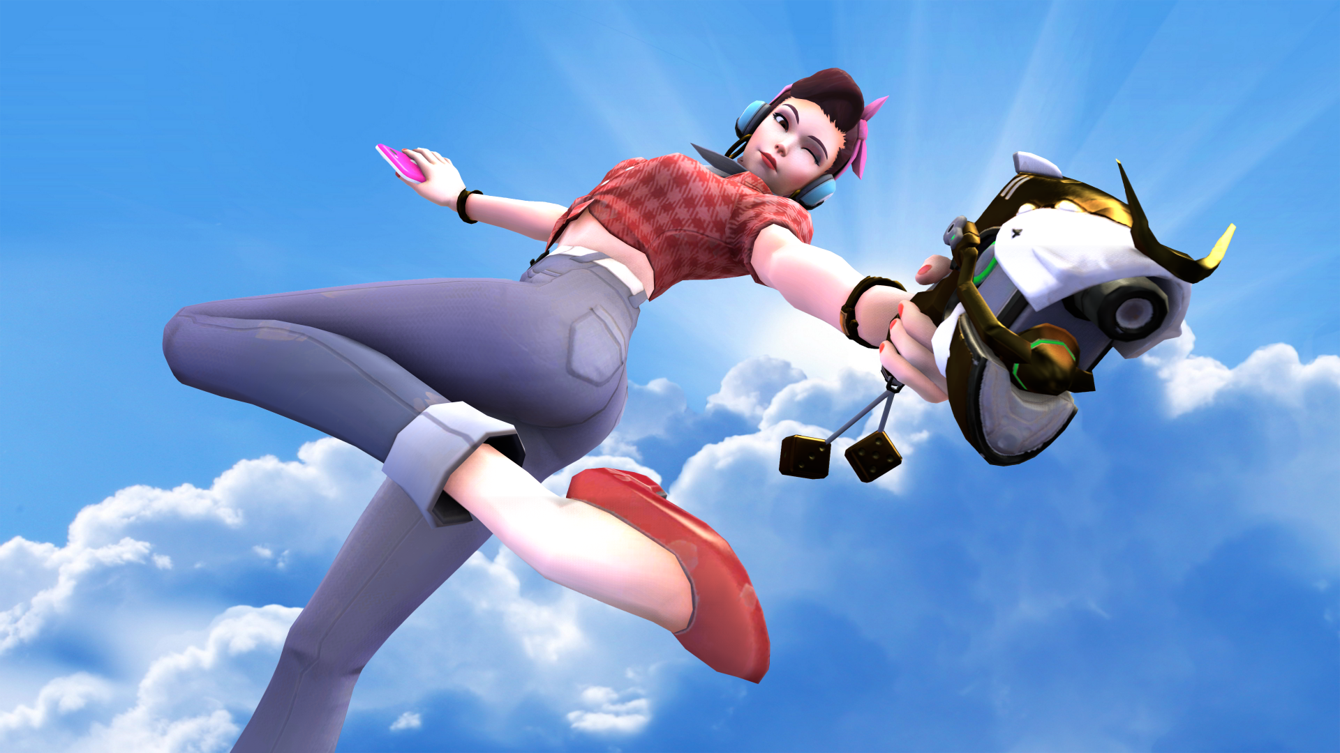 Cruiser D.va by Kravica