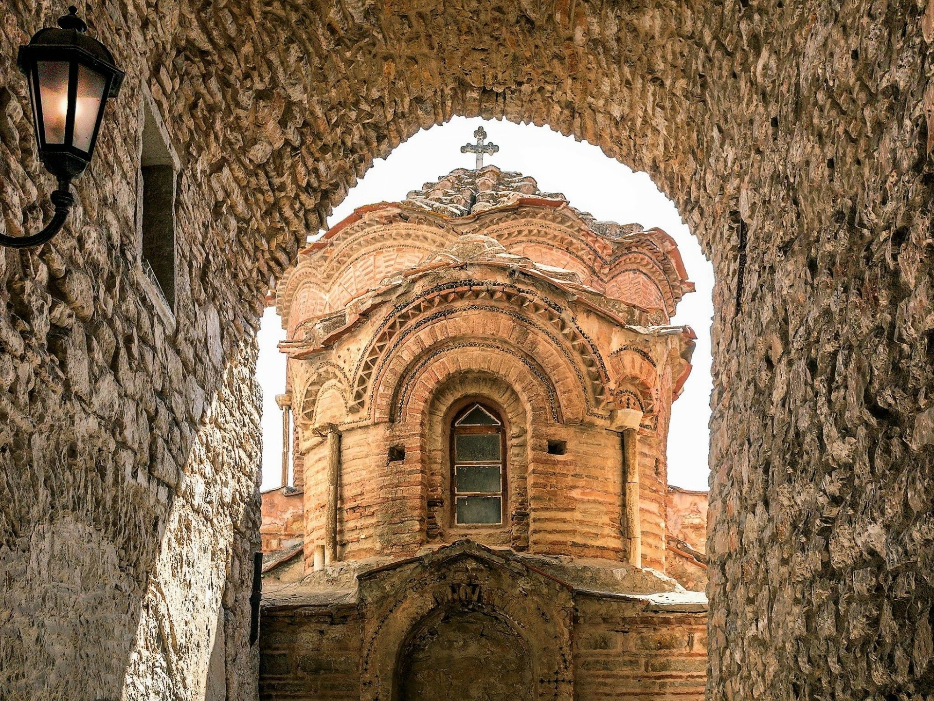 Download Architecture Stone Man Made Building HD Wallpaper