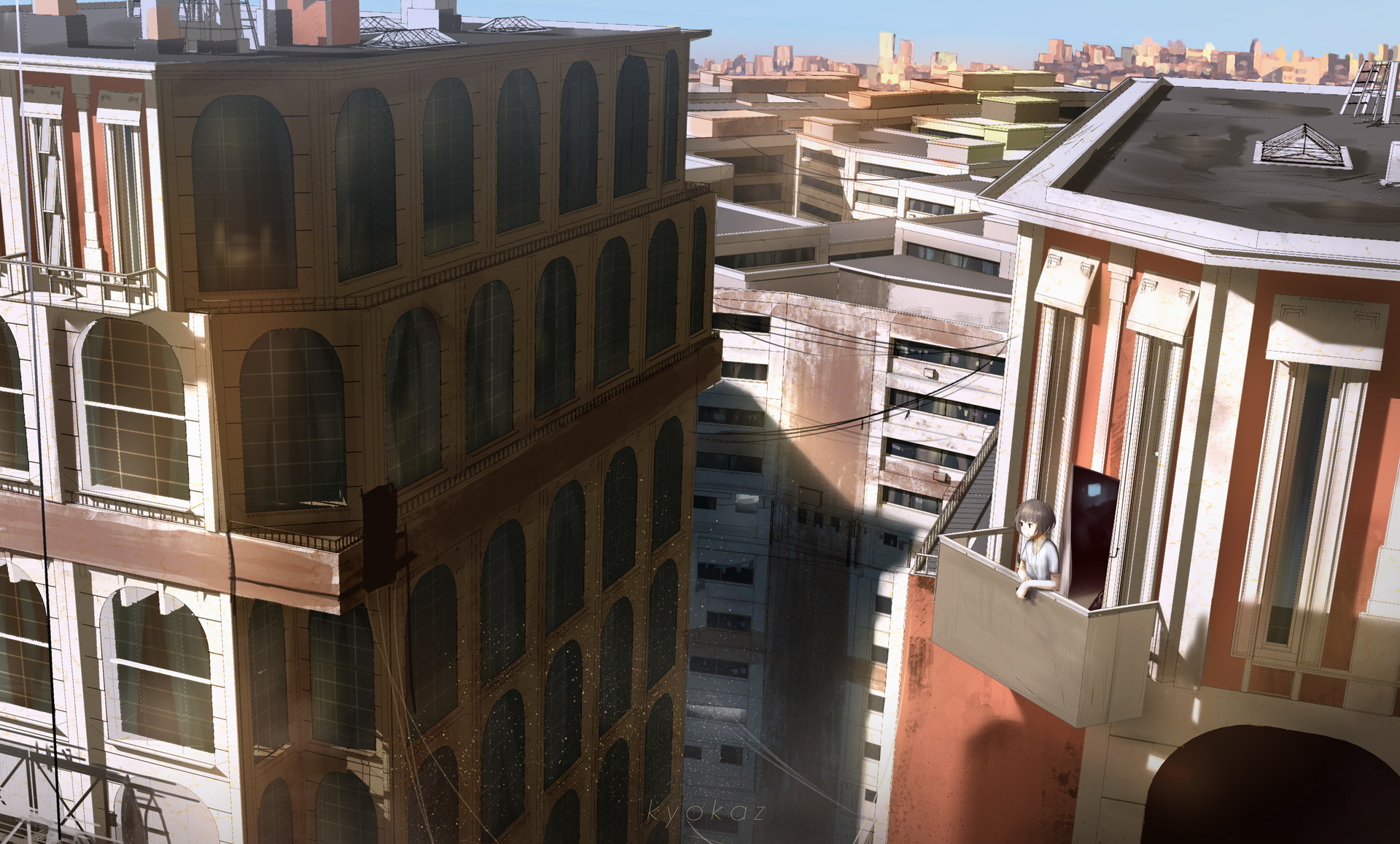 Download Anime Original HD Wallpaper by Faiz Azhar