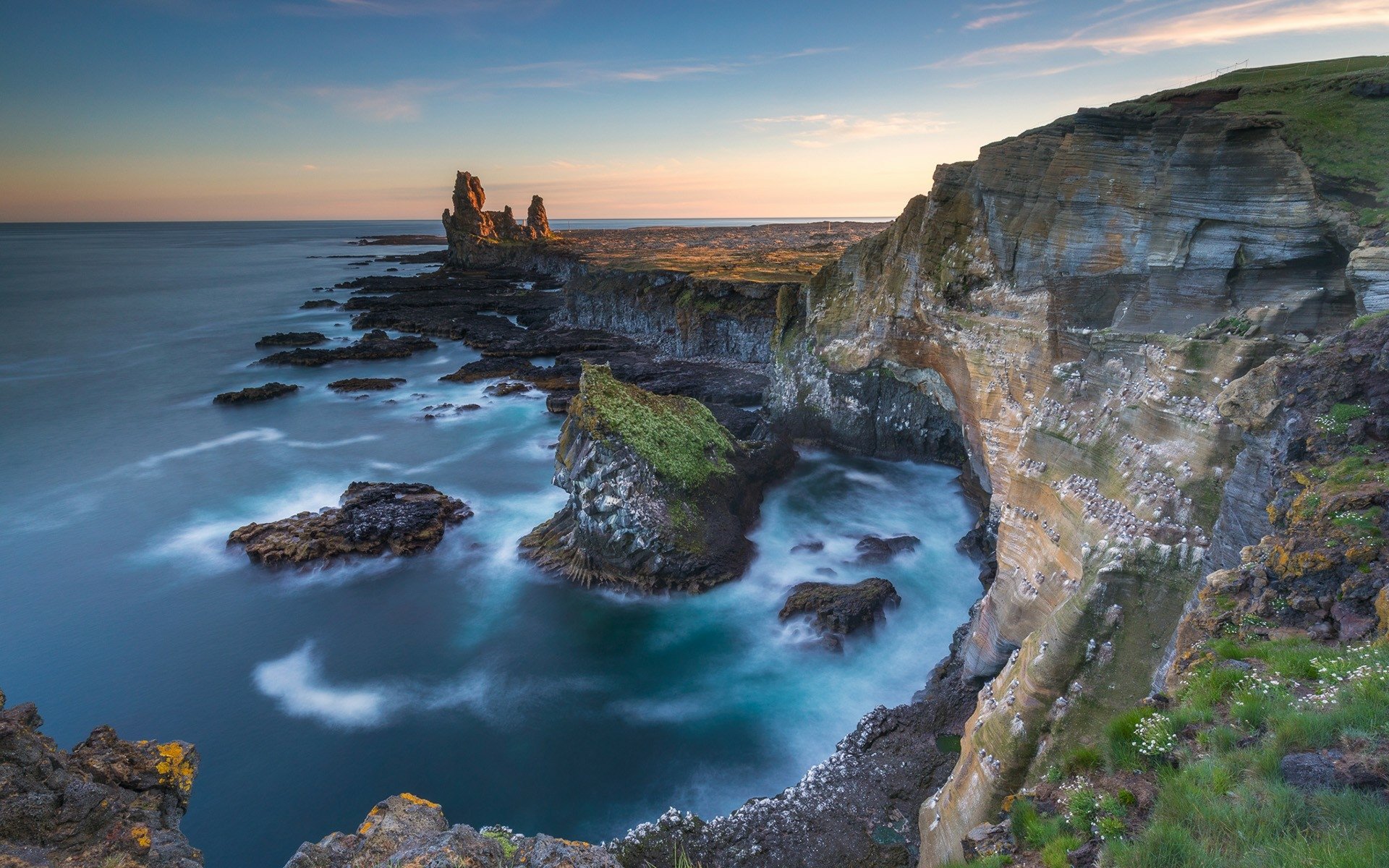 Download Nature Coastline HD Wallpaper