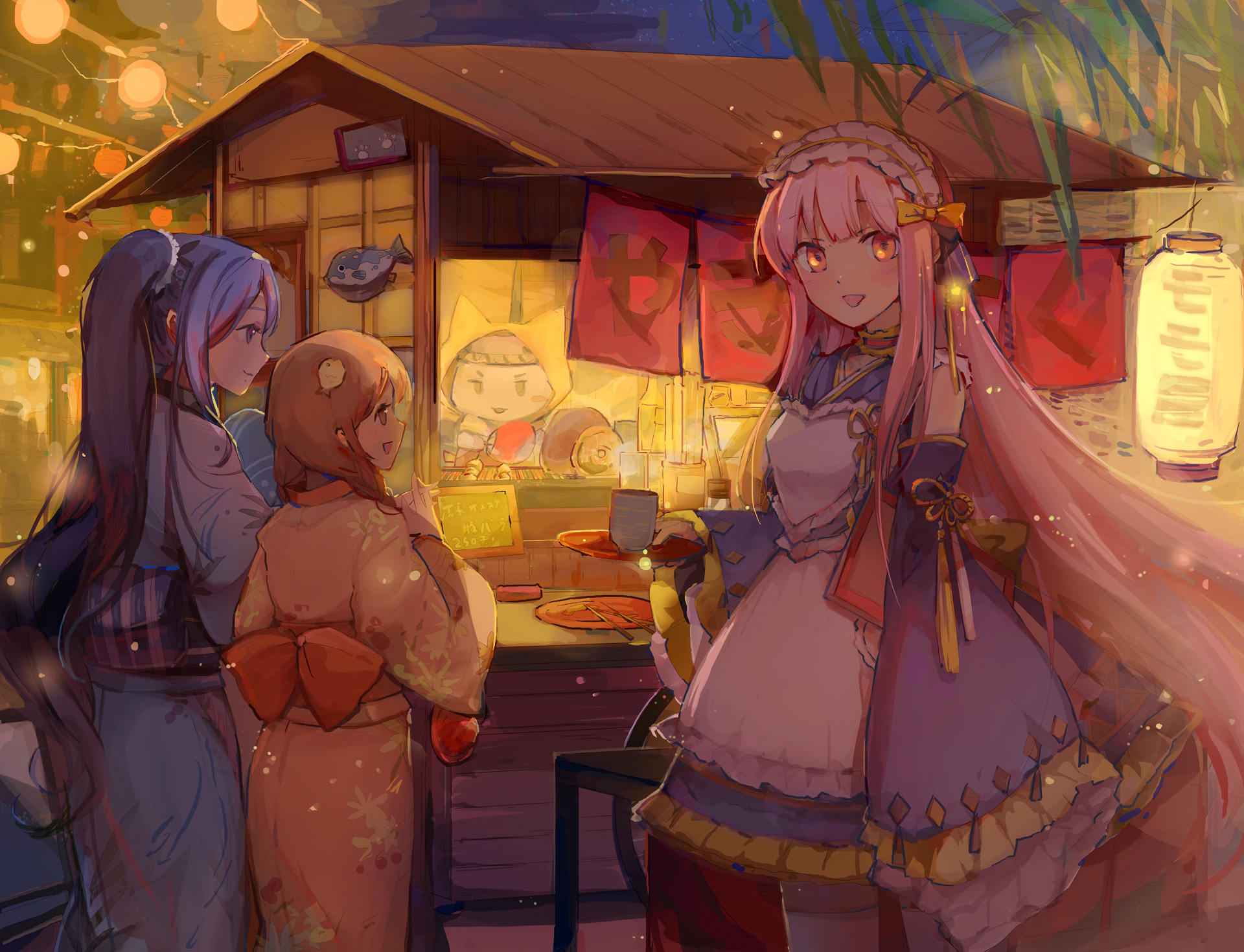 Download Anime Miracle Nikki HD Wallpaper