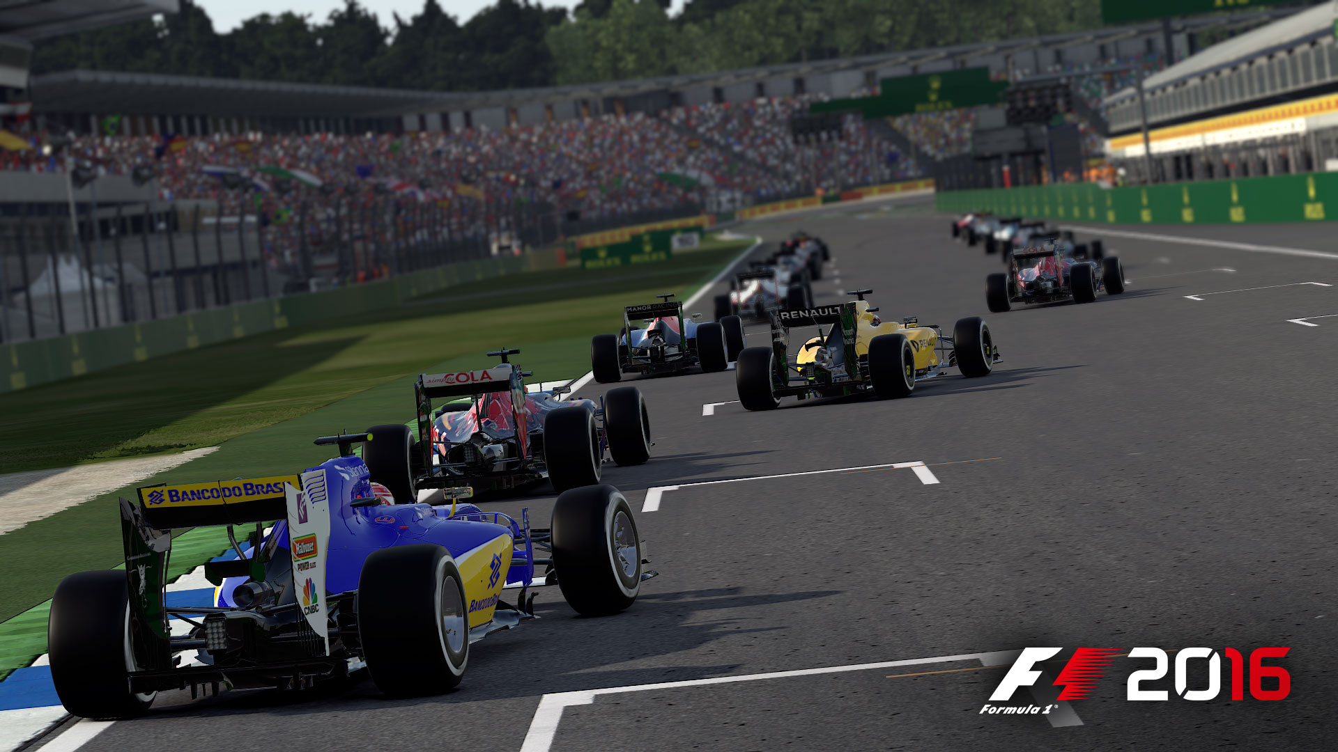 F1 2016 HD Wallpaper