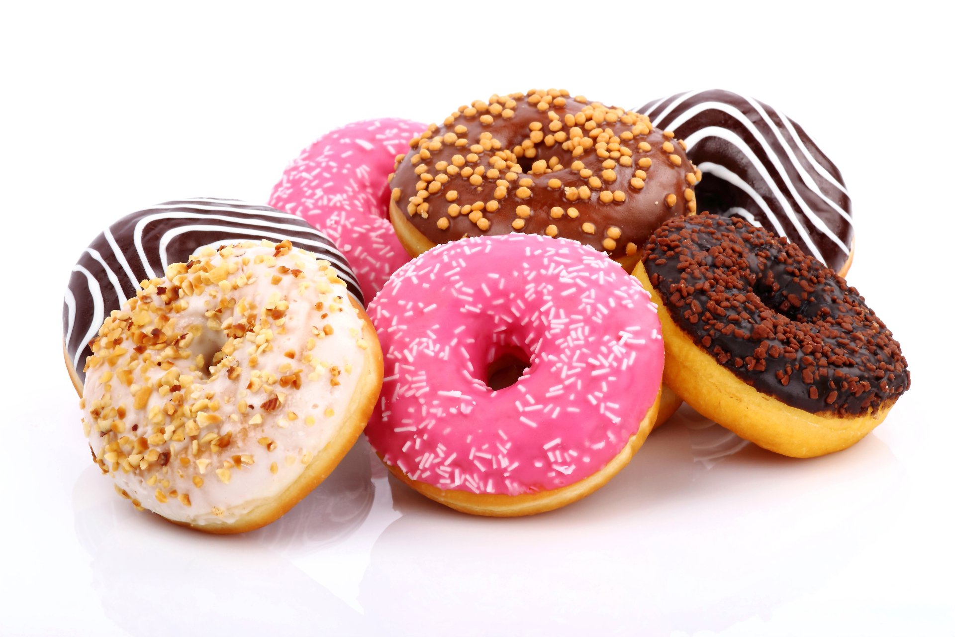 Download Sweets Food Doughnut 4k Ultra HD Wallpaper