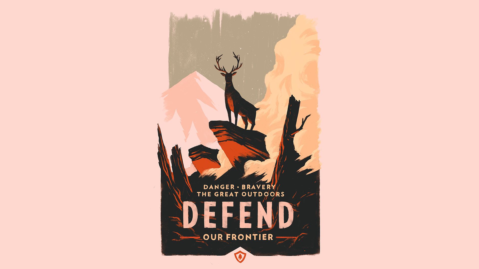 Firewatch Frontier: Brave the Outdoors HD Wallpaper