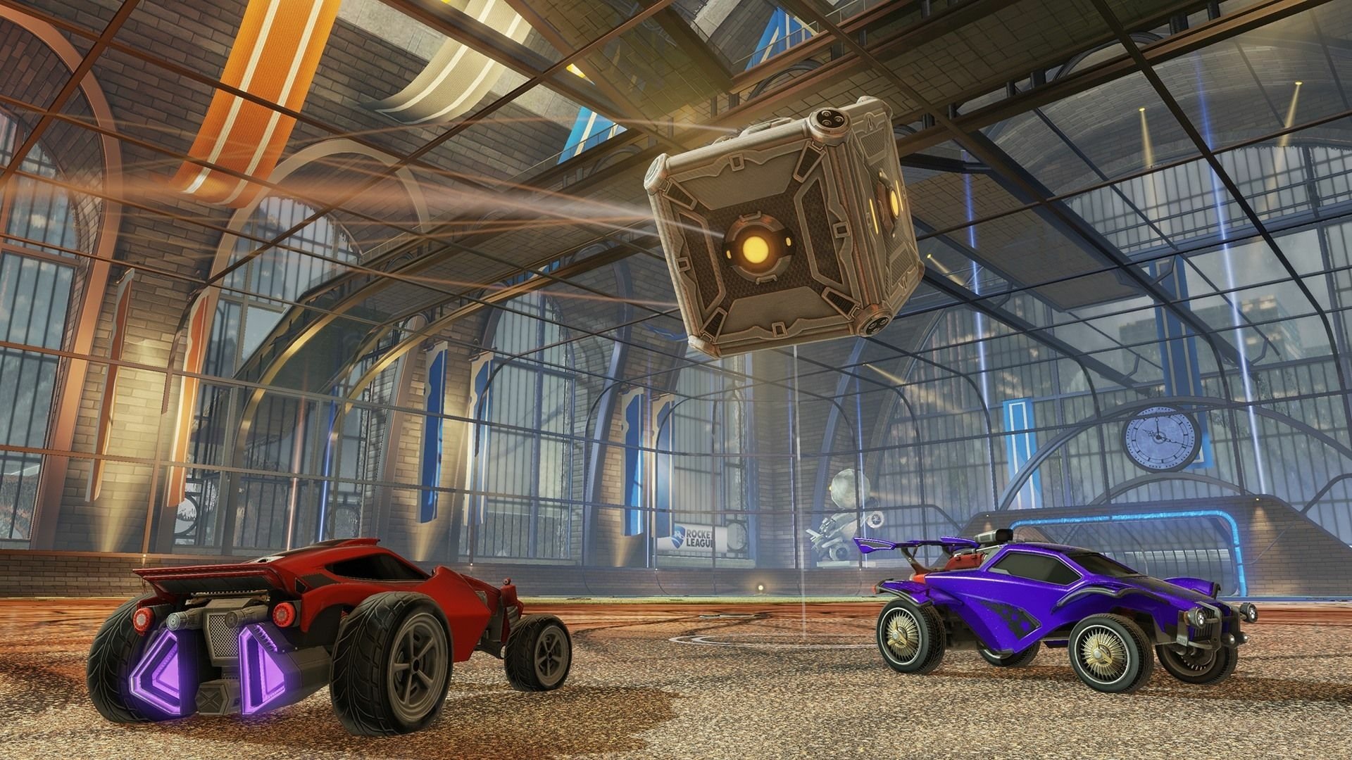 Download Video Game Rocket League HD Wallpaper