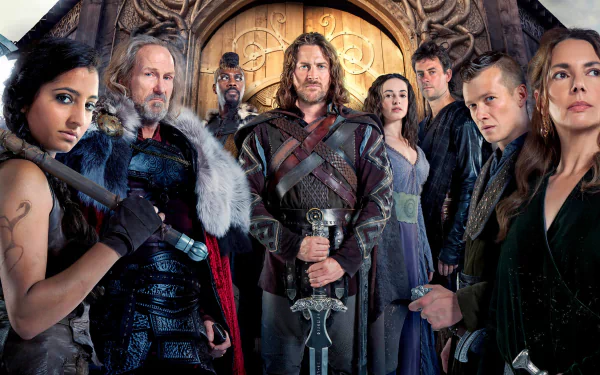 Download TV Show Beowulf: Return To The Shieldlands HD Wallpaper ...