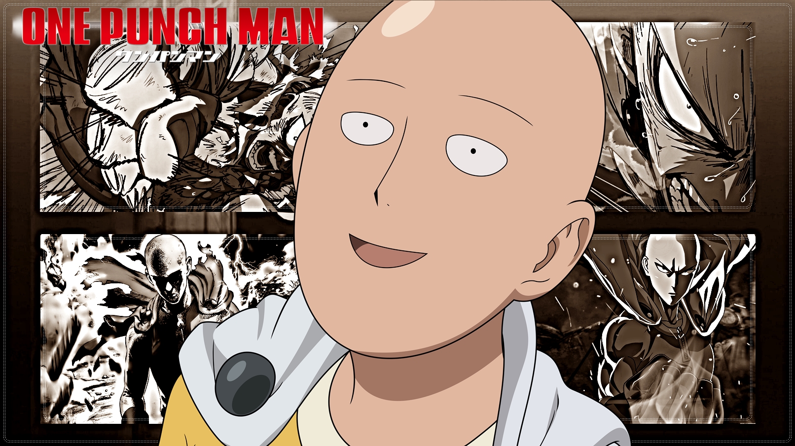 One-Punch Man Saitama by Leandro28