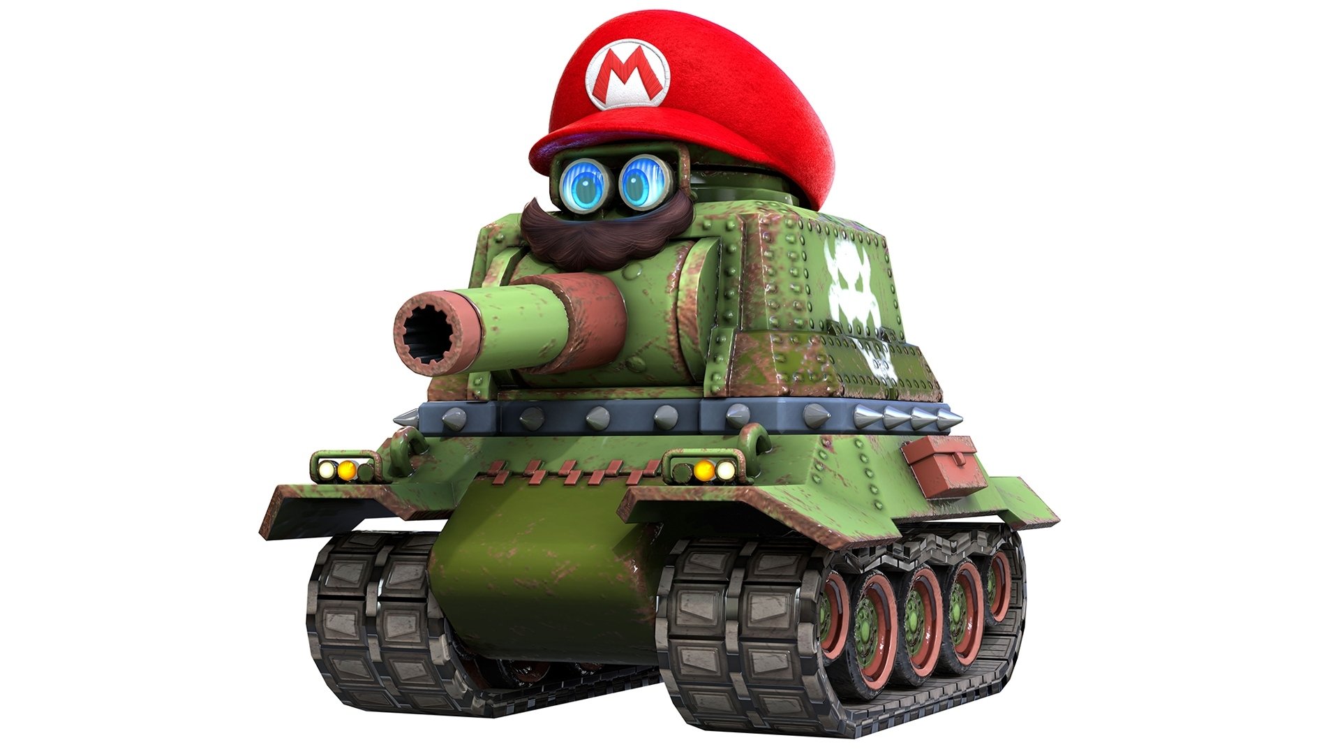 Super Mario Odyssey HD Tank Wallpaper - Epic Video Game Art | 1920x1080 ...