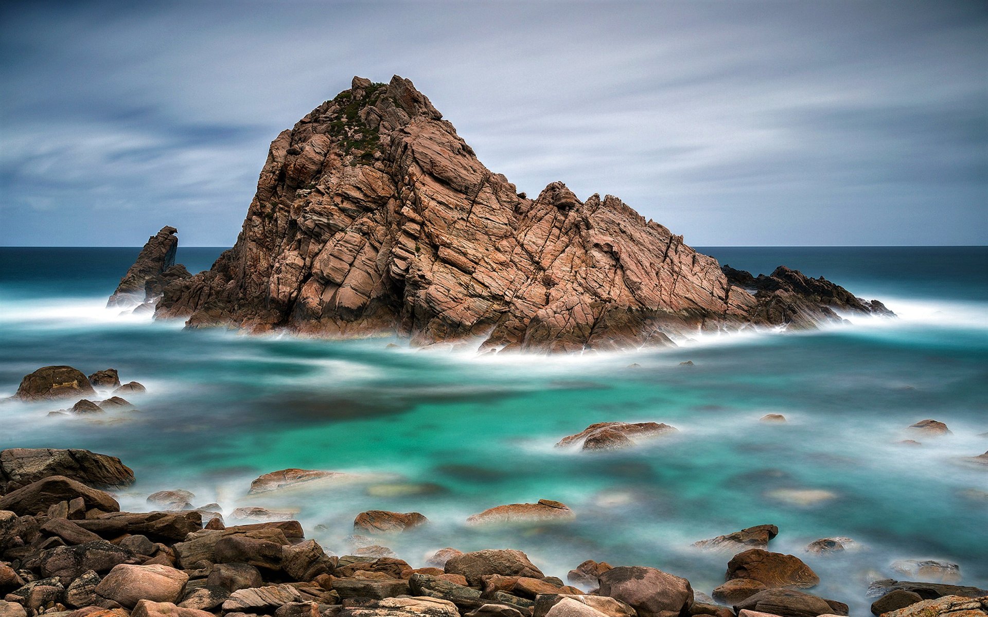 Download Horizon Australia Sea Nature Ocean HD Wallpaper | 1920x1200 ...