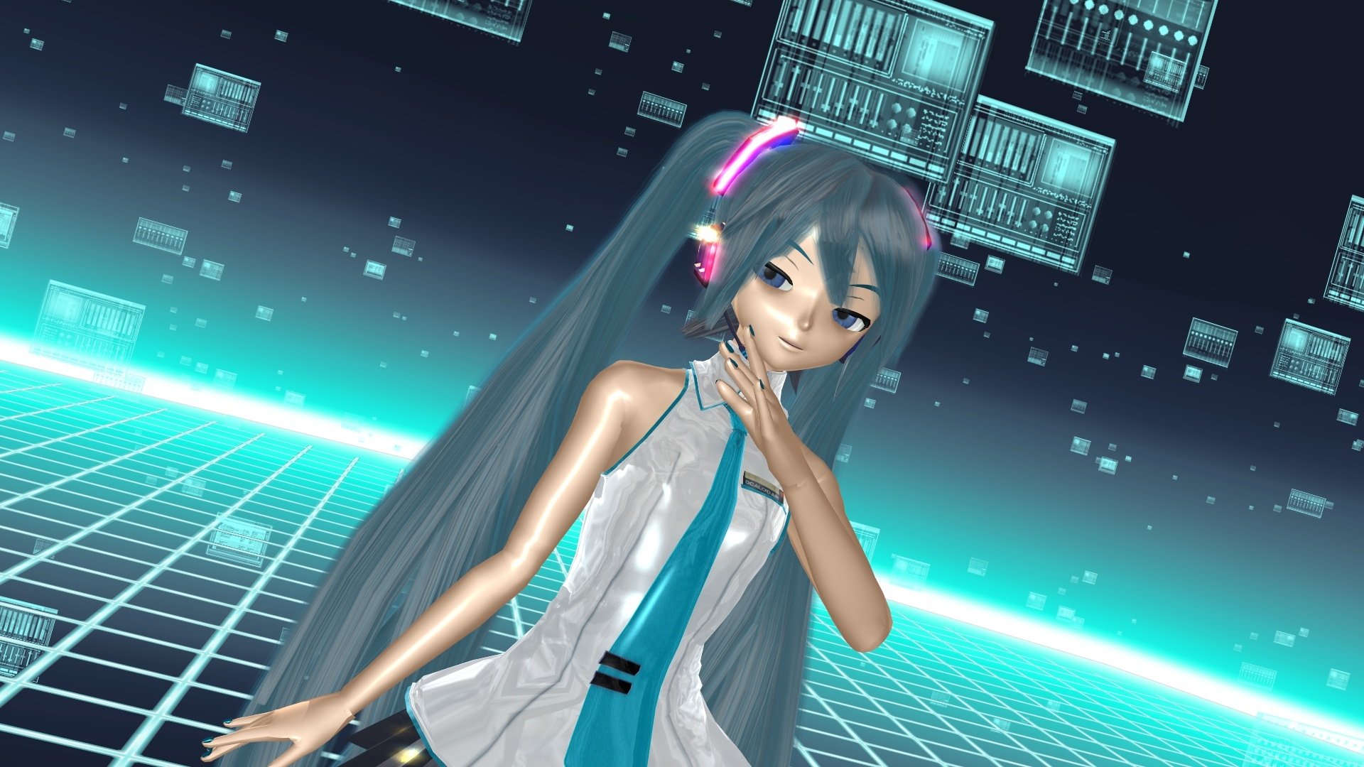 Hatsune Miku - PDA FT V3 (RL-16) Y by RL-16 Project
