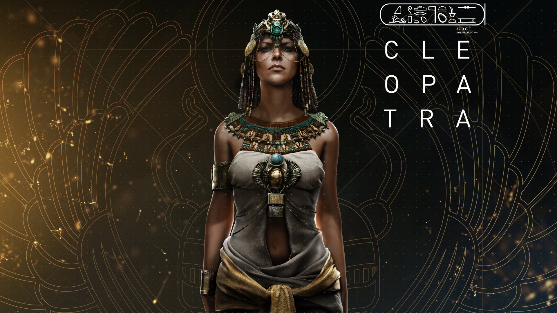 Cleopatra 8K Ultra HD Assassin's Creed Origins Wallpaper