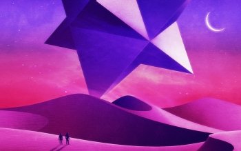 Download Desert Artistic Retro PFP