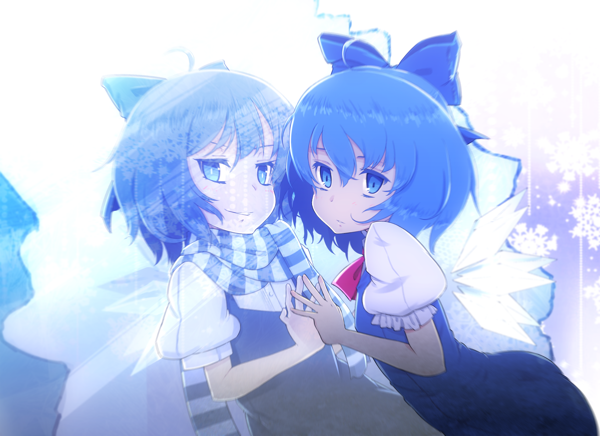 Cirno's Frozen Charm – HD Touhou Anime Wallpaper Delight | 2480x1802 ...