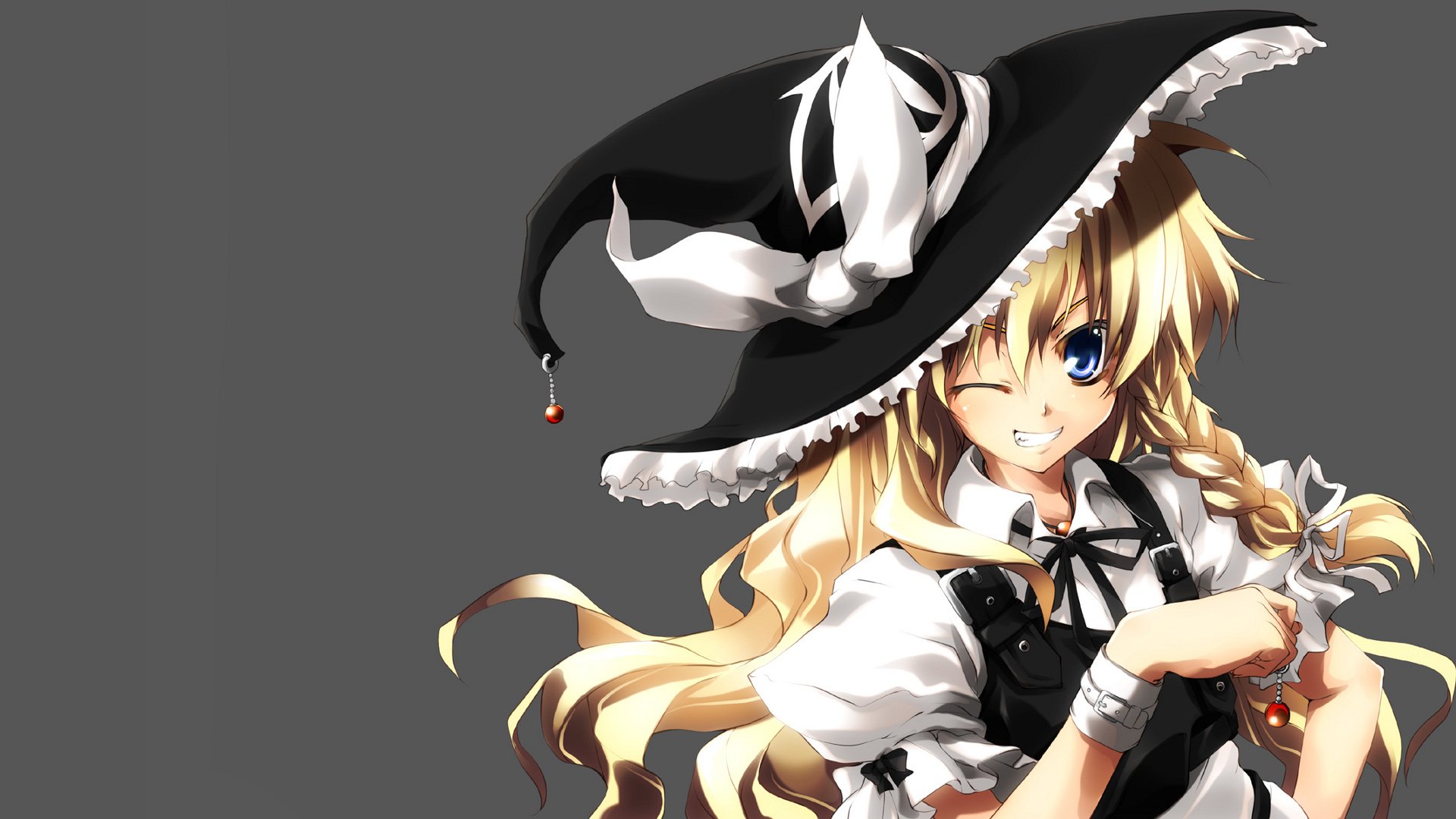 Anime Touhou HD Wallpaper