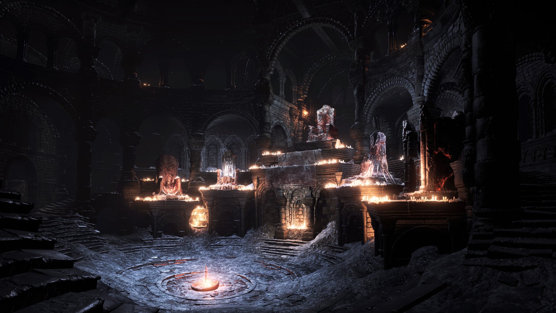 Dark Souls III Epic 4K Ultra HD Video Game Wallpaper