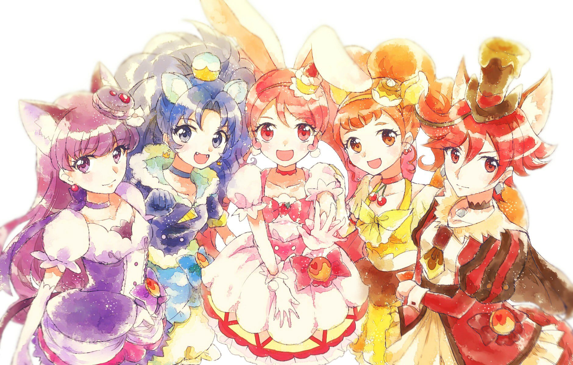 Download Anime Pretty Cure! Wallpaper by ハミング