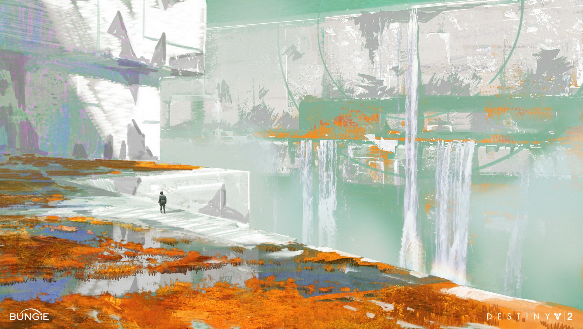 Destiny 2 Enigmatic Landscape HD Wallpaper by Dorje Bellbrook