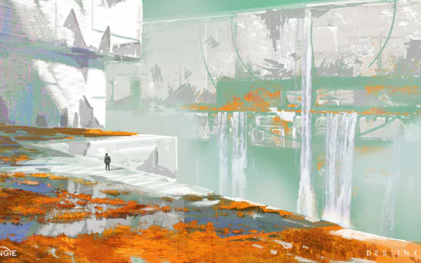 Destiny 2 Heroic Embrace HD Wallpaper