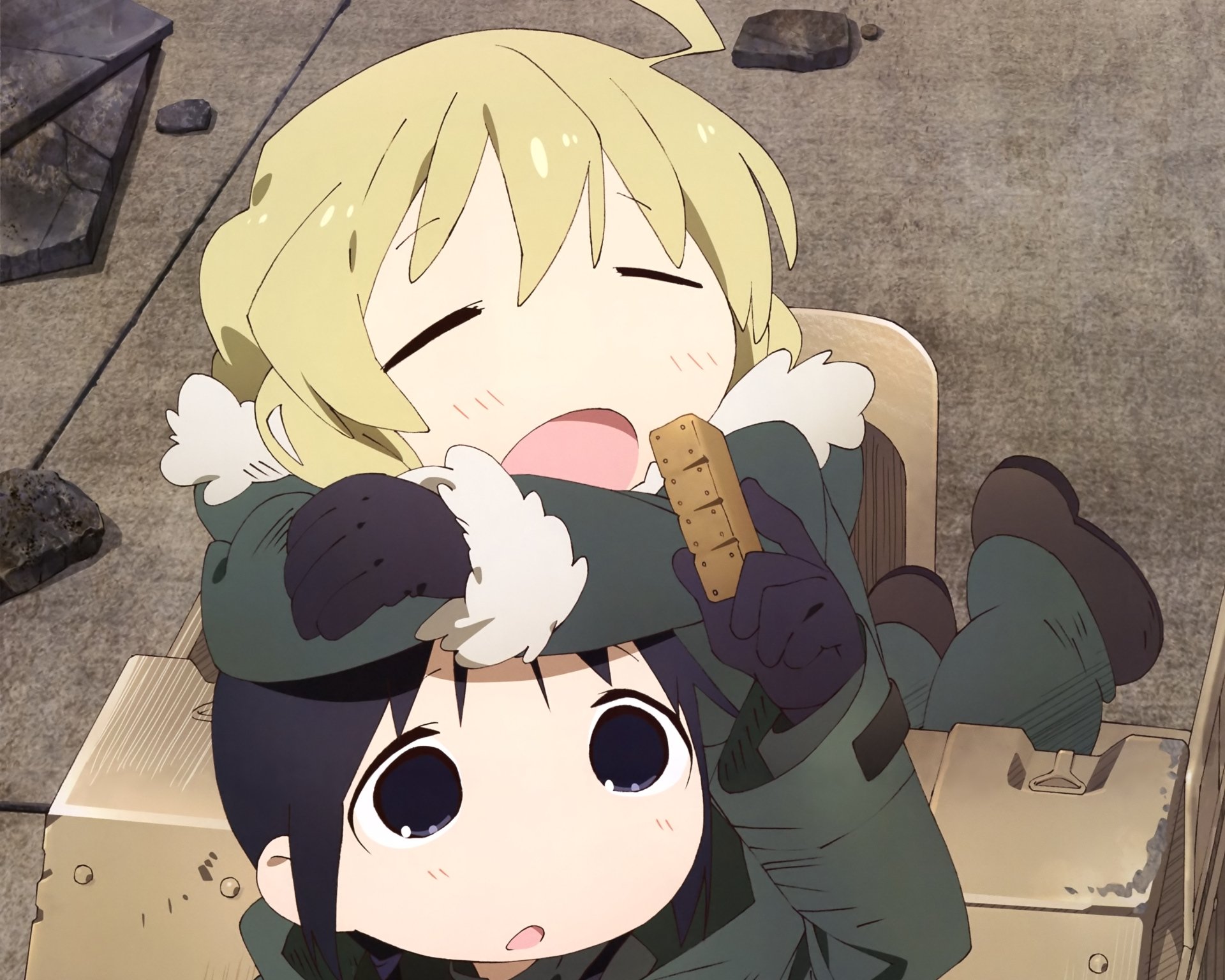 Chito & Yuuri - Girls' Last Tour 4K Ultra HD Wallpaper
