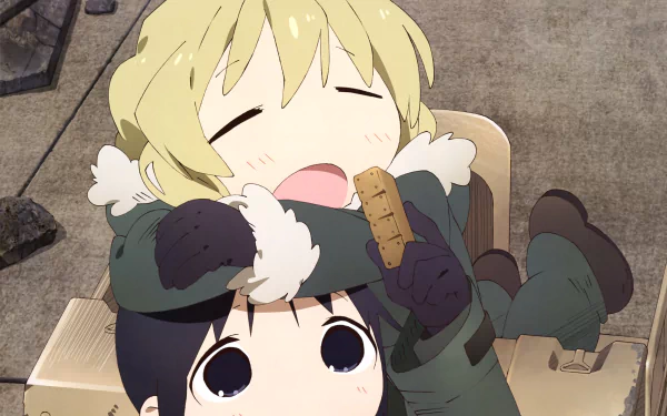 Download Anime Girls' Last Tour 4k Ultra HD Wallpaper
