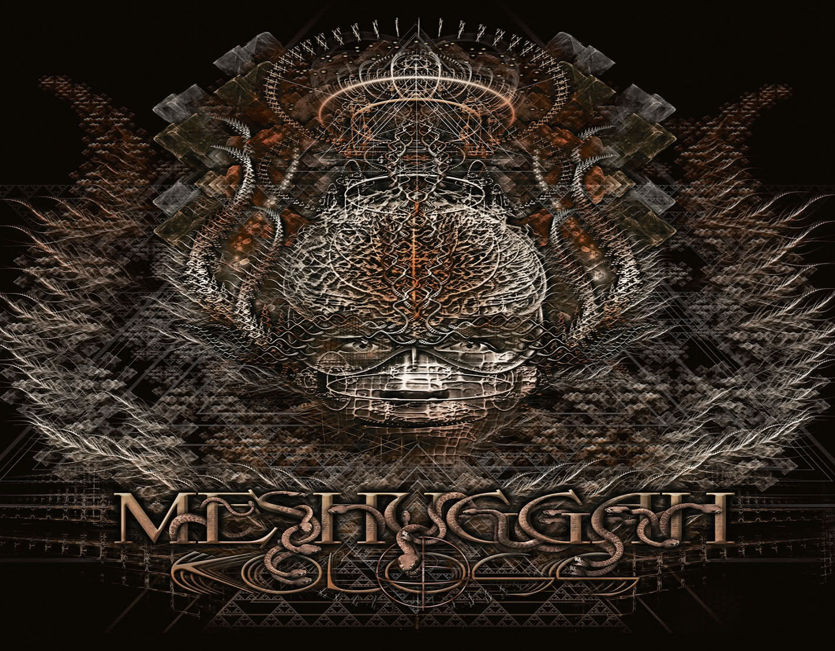Meshuggah Wallpaper