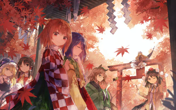 Download Kosuzu Motoori Anime Touhou HD Wallpaper by Netti