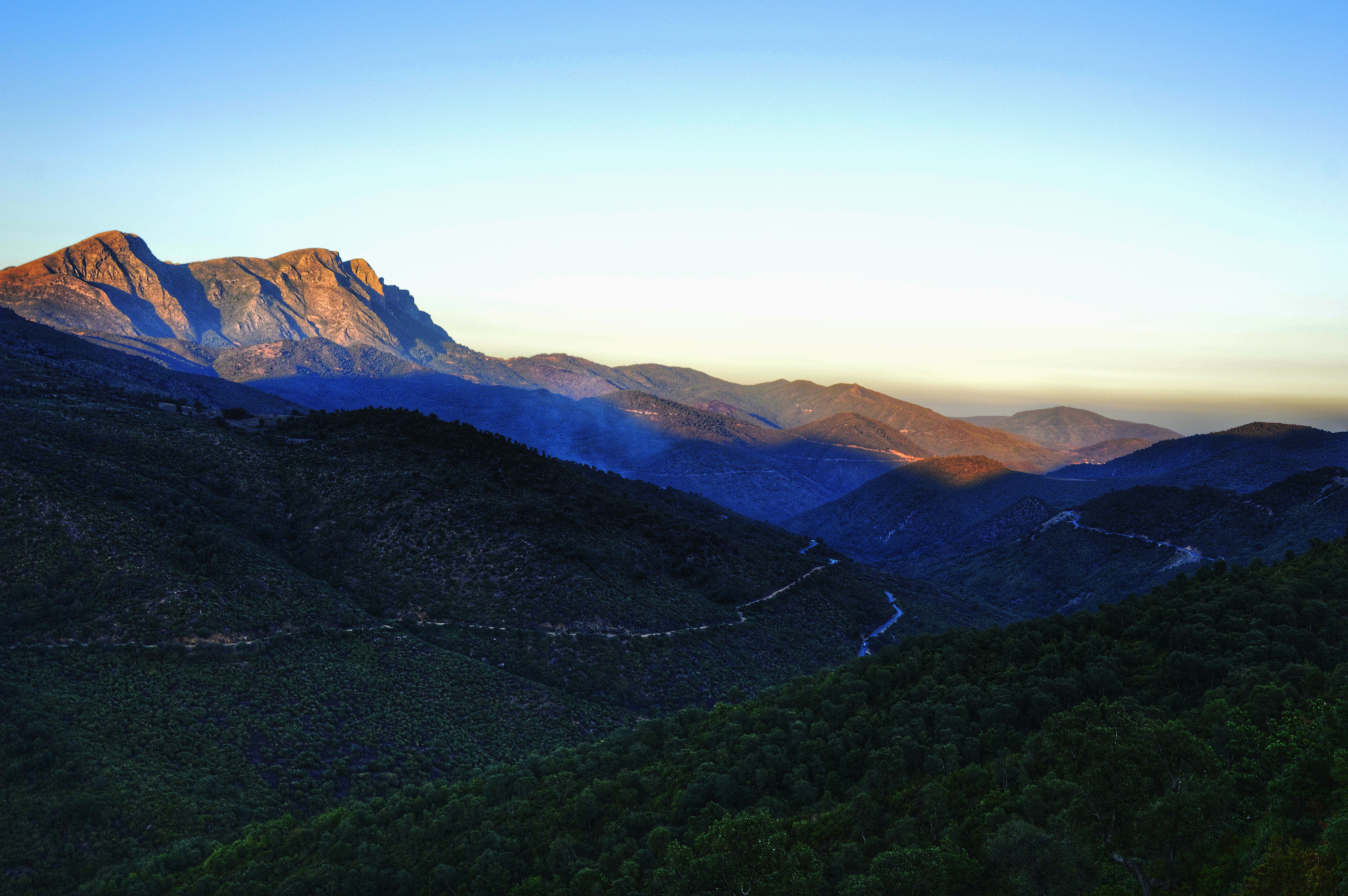 Mountains of bejaia by Riad_Hadj-ameur