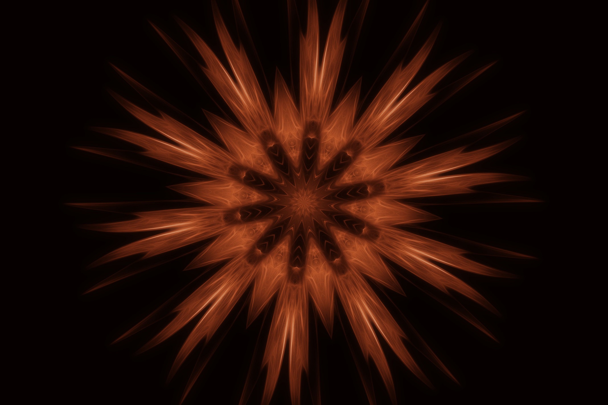 Brown Abstract Wallpaper by lonewolf6738