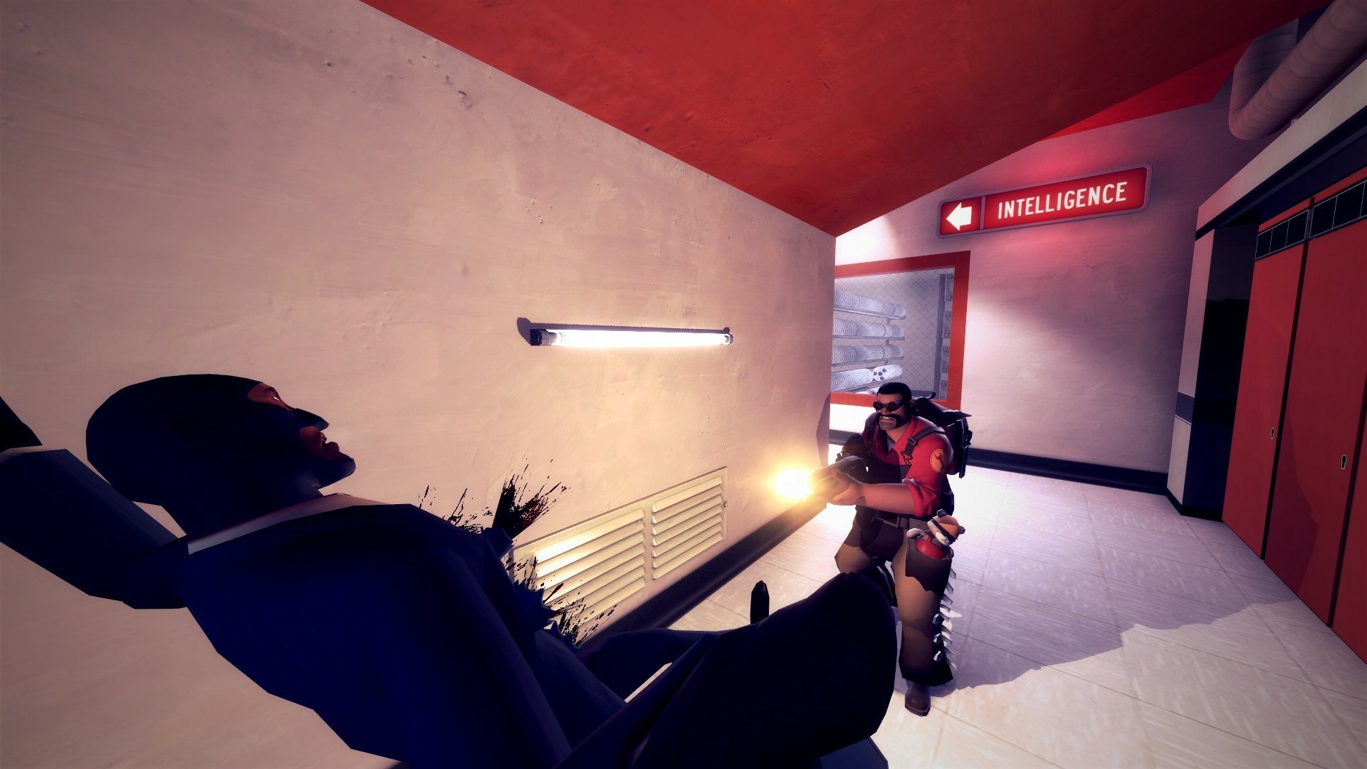 Download Video Game Team Fortress 2 HD Wallpaper by Chaos-Kommandant