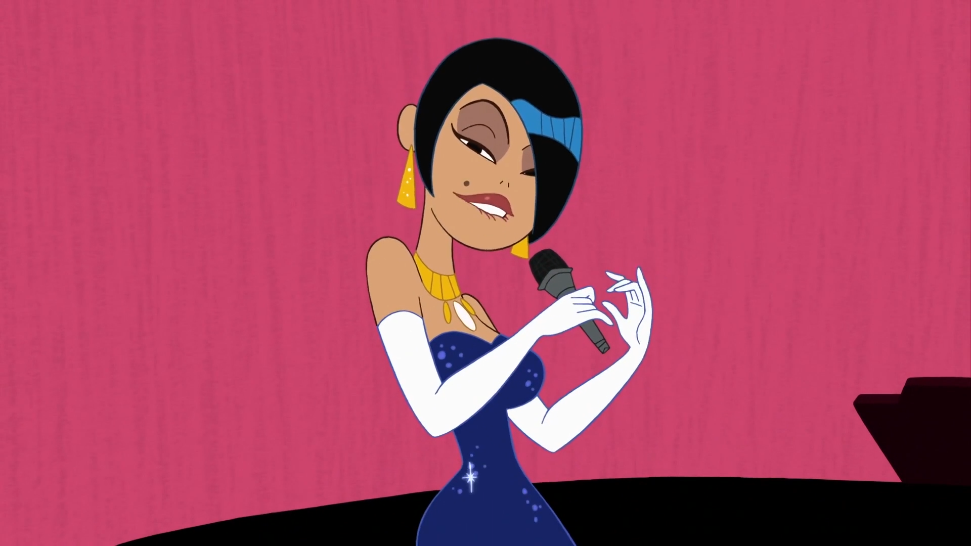 Download Singer Cartoon Disney Kim Possible TV Show HD Wallpaper