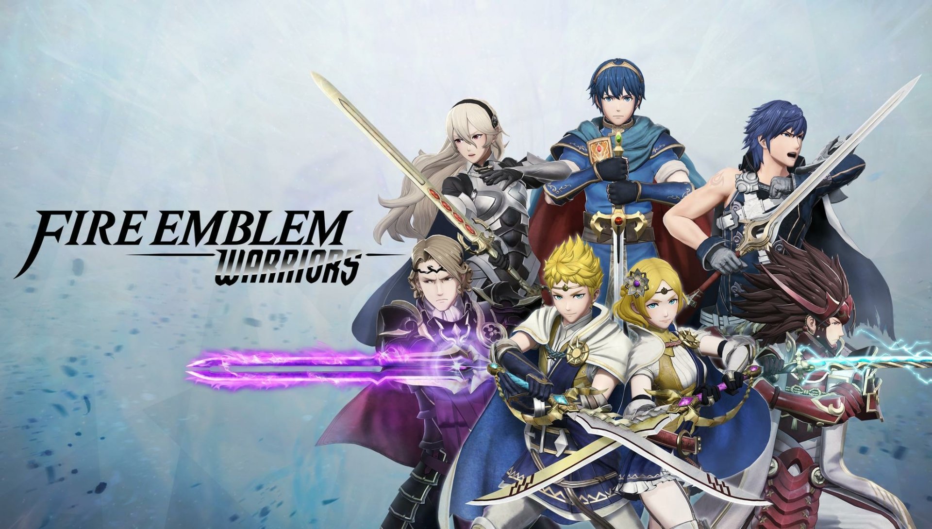 Fire Emblem Warriors HD Wallpaper - Epic Battle Scene | 2052x1165 ...