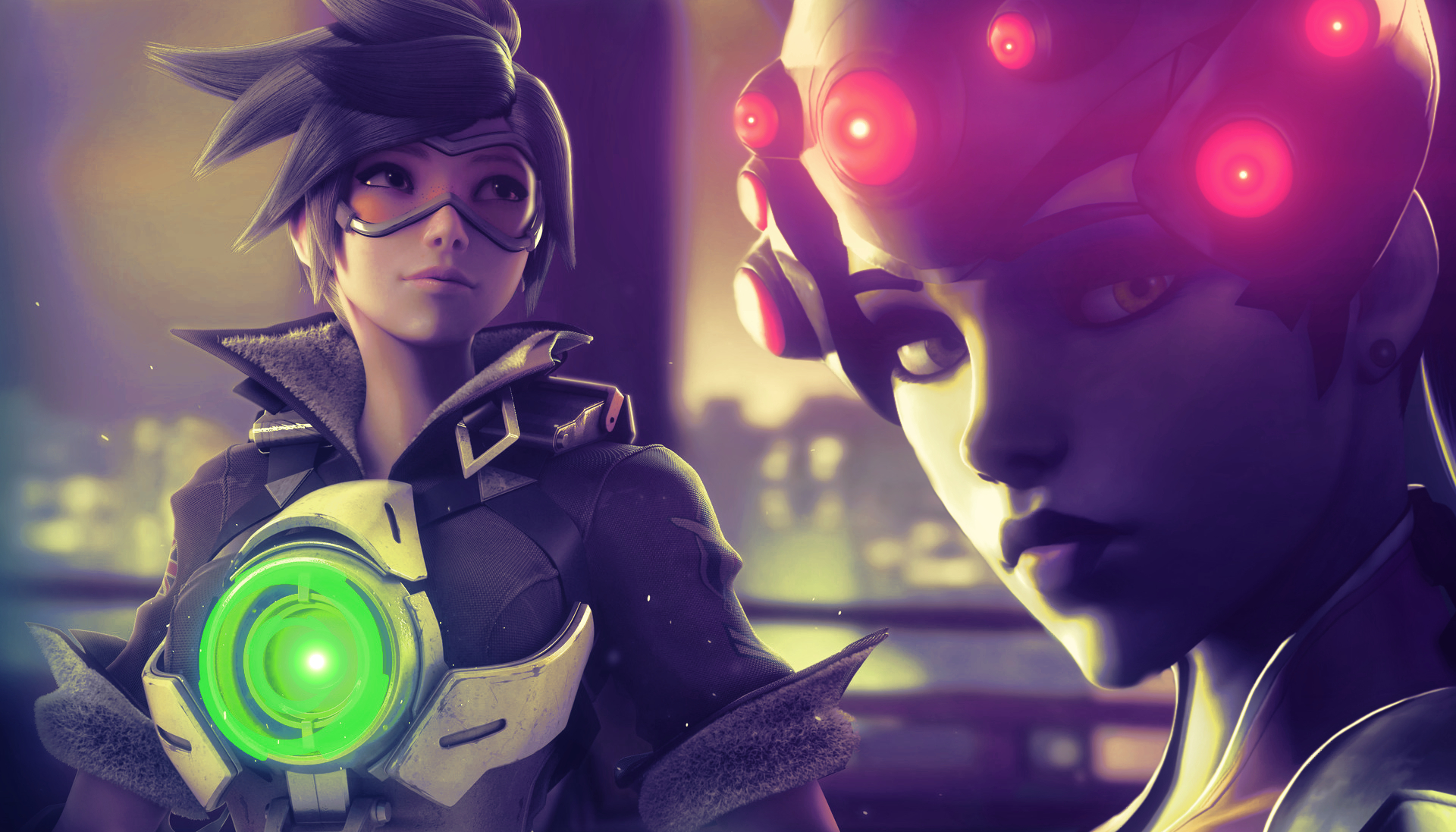 Download Tracer (Overwatch) Widowmaker (Overwatch) Video Game Overwatch ...