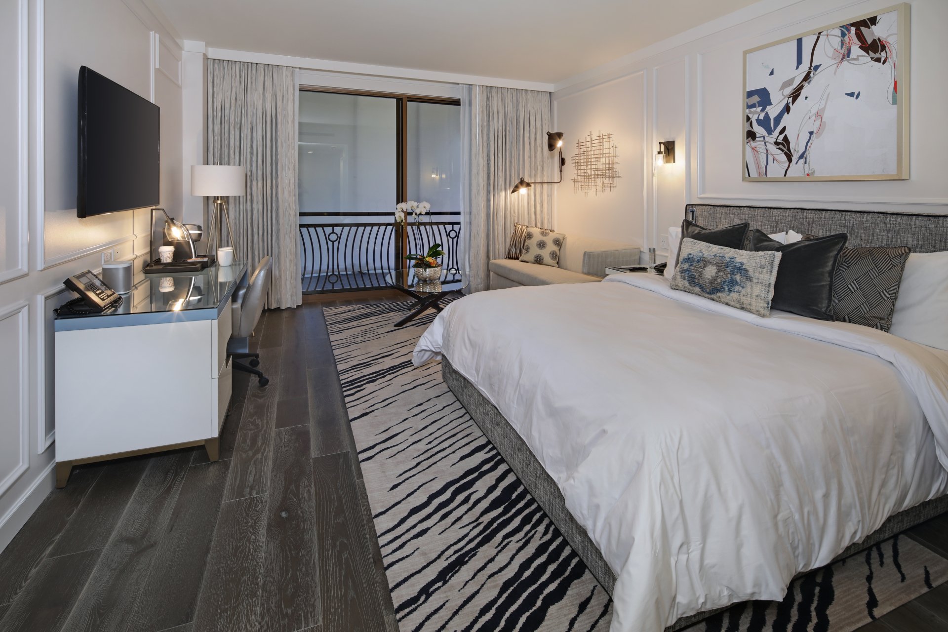 Luxury Bedroom Interior 4K Ultra HD Wallpaper – Stylish Modern ...