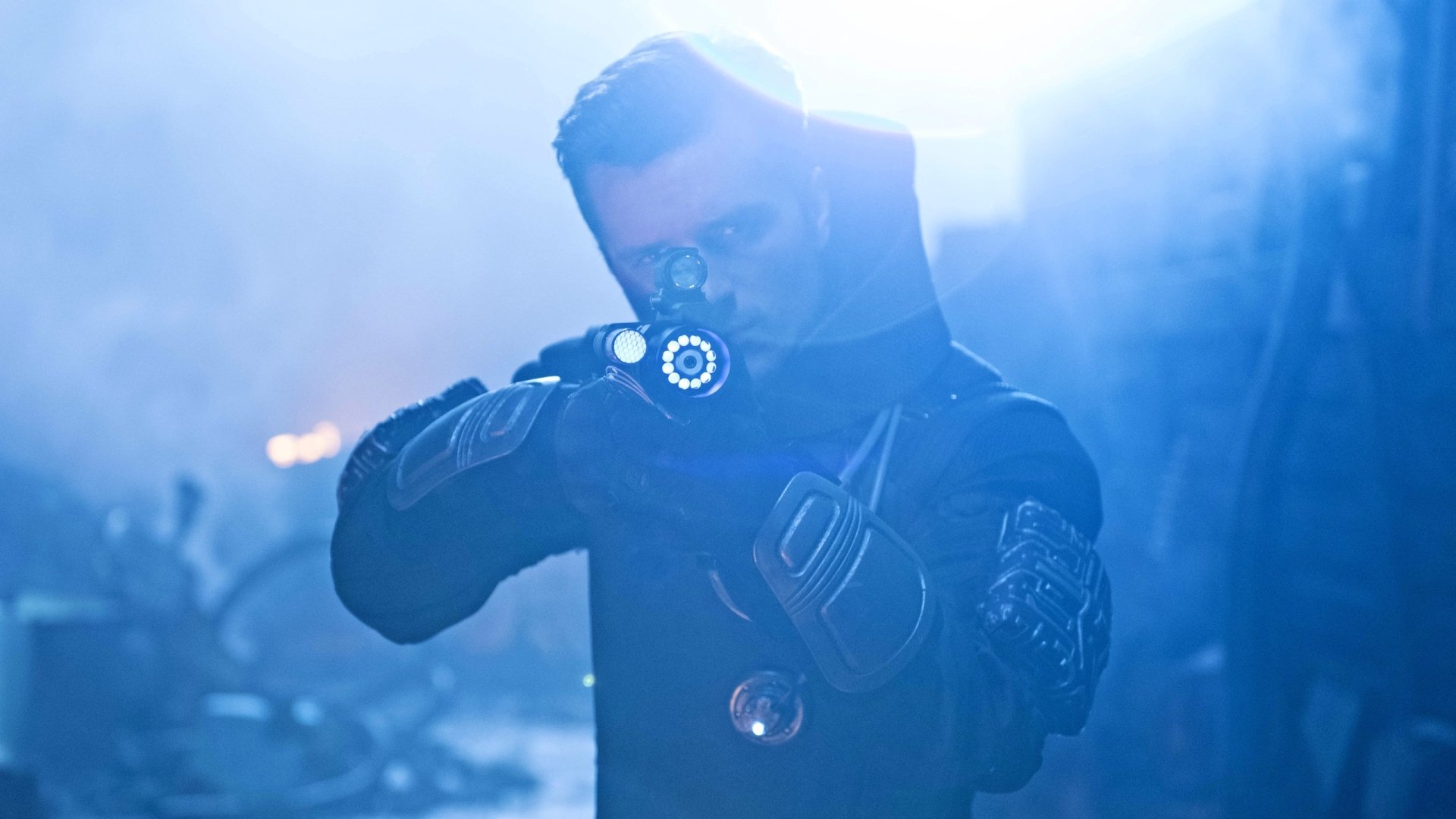 Download TV Show Future Man HD Wallpaper