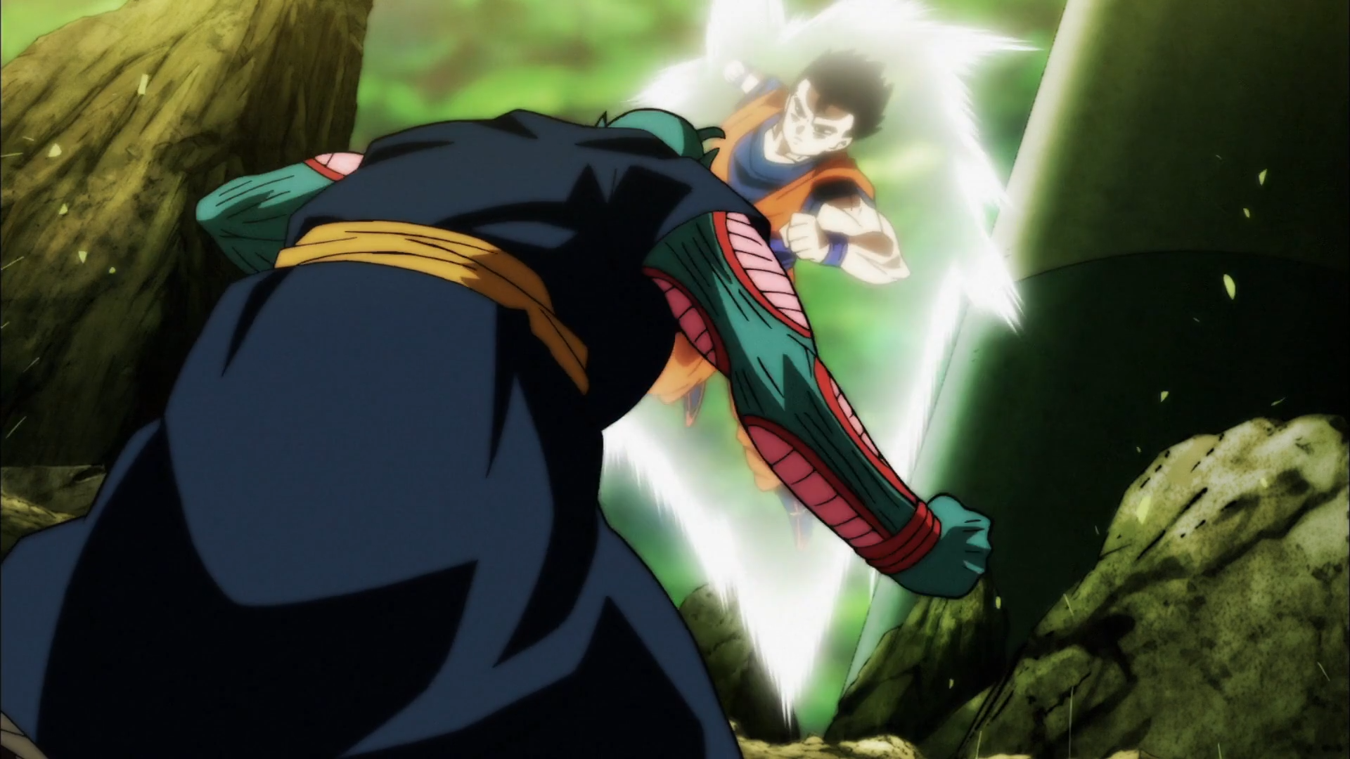 Gohan VS Namek by LaBeCeTi29